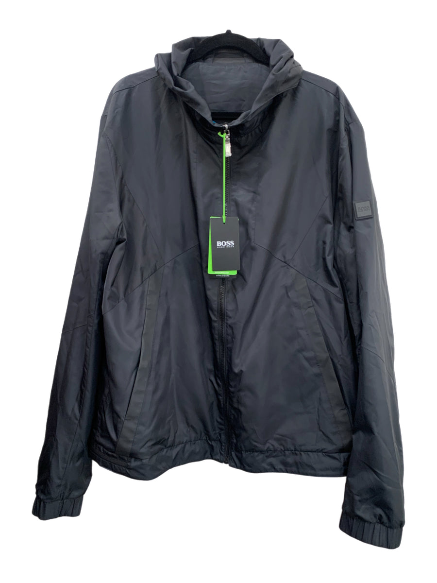 HUGO BOSS - Hooded Windbreaker Jacket - XXL – Open Vault - Designer ...