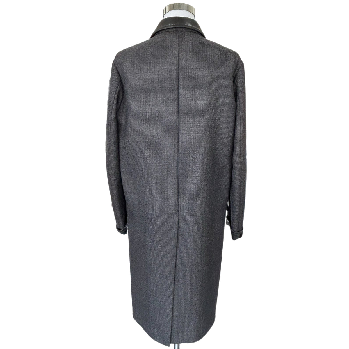 PRADA - Runway 2009 Long Grey Coat Suit M/L – Open Vault - Designer ...